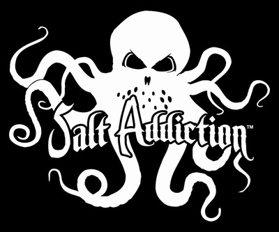Salt Addiction Octopus decal sticker,Ocean,fishing,boat,life,reel,rod ...