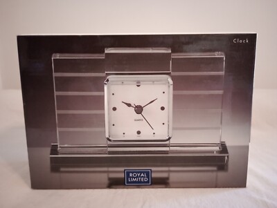Royal Limited Quartz Mantle Clock Style 34820 New | eBay