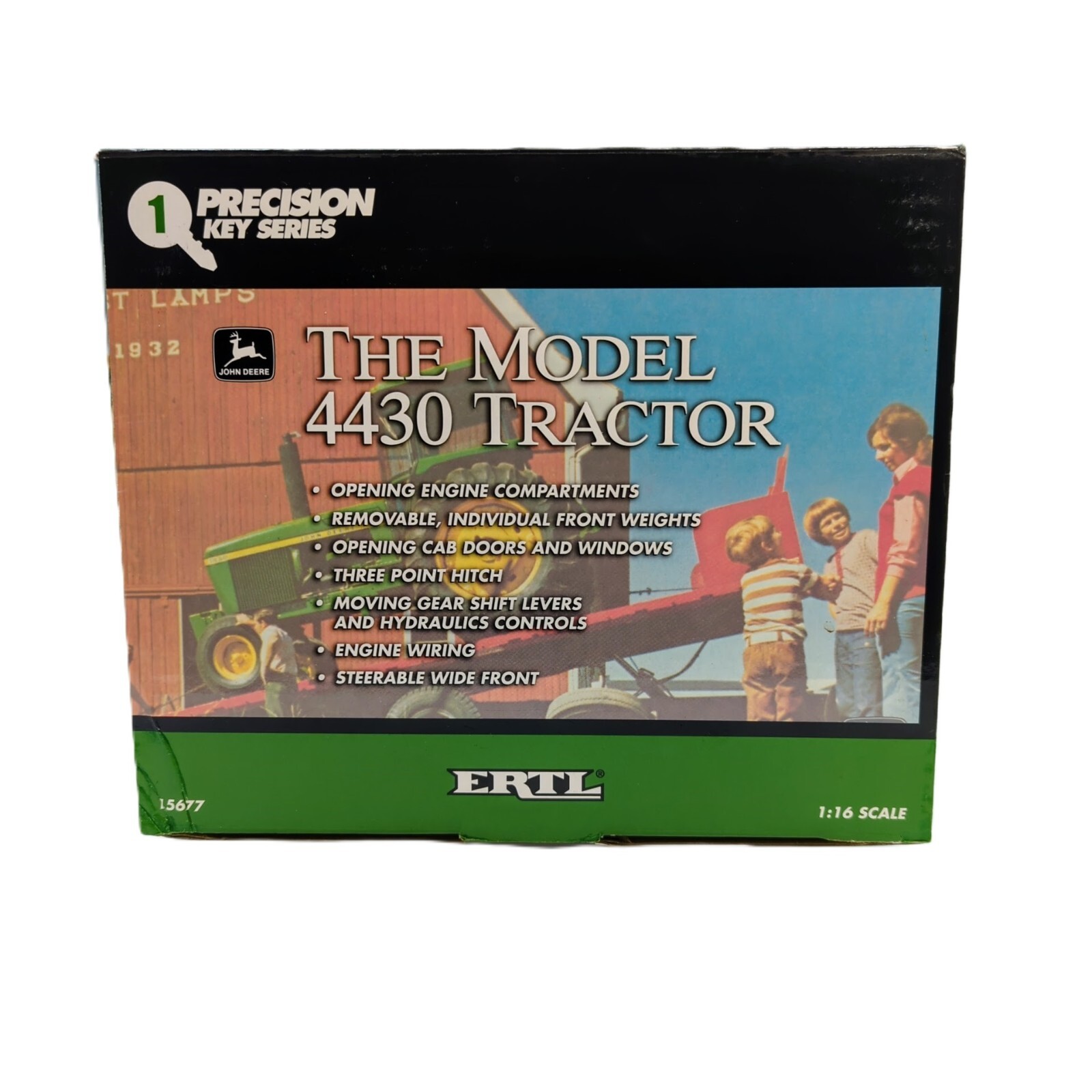 1/16 John Deere 4430 Tractor With Duals, Precision Key Series #1 | eBay