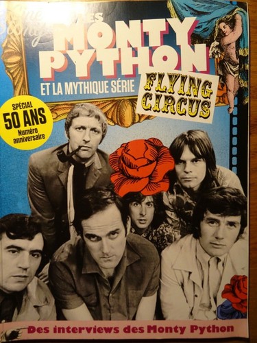 Ciné Story HS n°11 | Monthy Python & Flying Circus Spécial 50 Ans *Mag ...