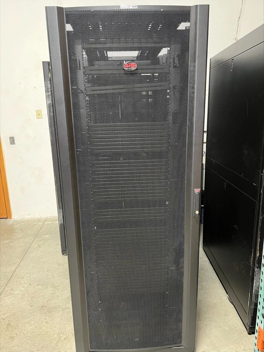 APC NetShelter SX 24U, 600mm X 1070mm, Deep Rack Enclosure, 53% OFF