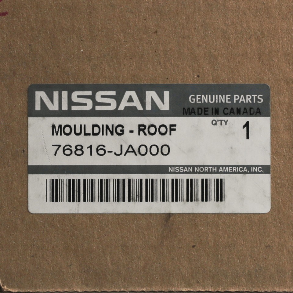 07-15 Nissan Altima Passenger Chrome Body Side Moulding OEM NEW 76816 ...