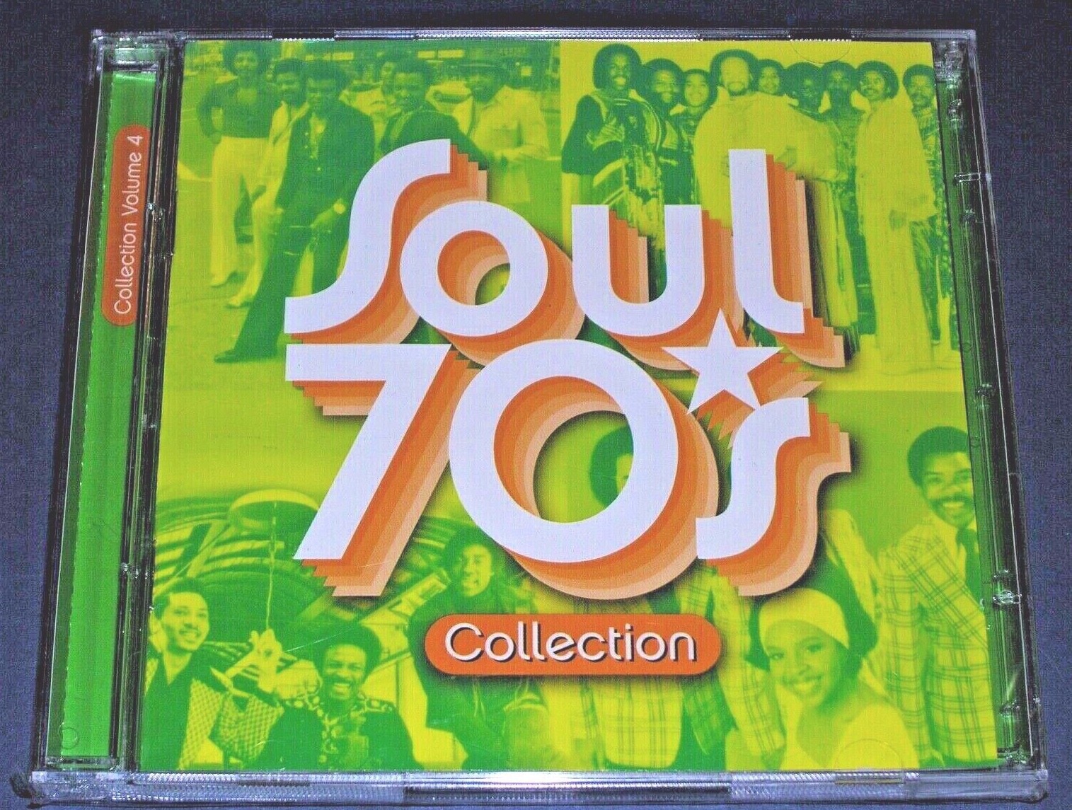 Soul 70s Collection VOLUME 4 2-CD Set BRAND NEW Sealed Classic 1970s R ...
