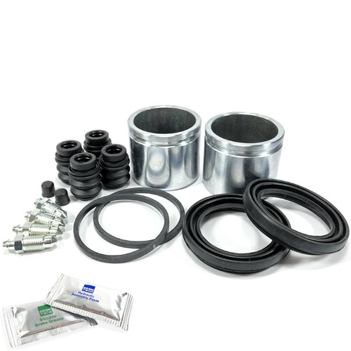 2X FRONT BRAKE CALIPER REBUILD KITS PISTON FITS: HONDA S2000 AP1 AP2 ...