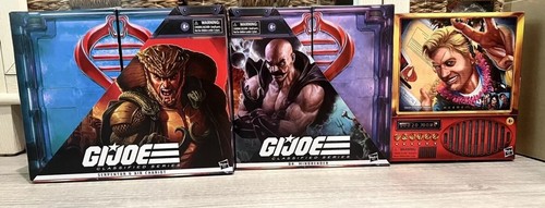 NEW GI Joe Classified Hasbro Exclusive Serpentor, Dr. Mindbender ...