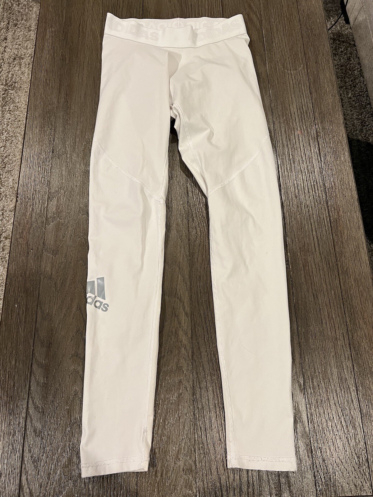 Mens Adidas Spandex Tights Wrestling Compression Pant… - Gem