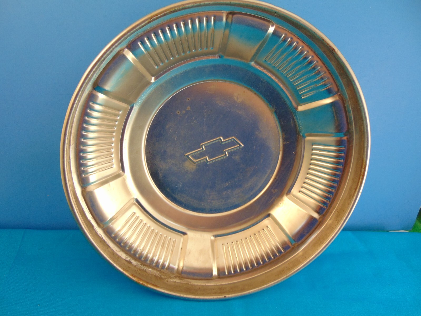 1968-1973 Chevrolet Bel Air Biscayne Impala Dog Dish Poverty Hubcap ...