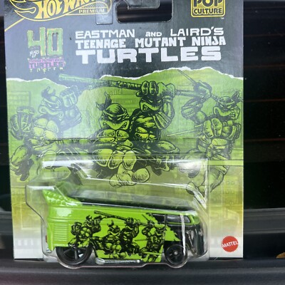 2024 Hot Wheels Pop Culture 40 Years of Teenage Mutant Ninja Turtles VW ...