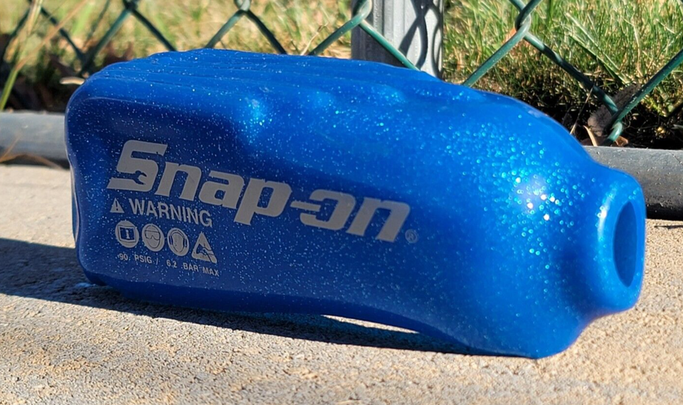 Snap-On MG725 Air Impact Wrench Gun Protective Vinyl Boot Metallic | 1 ...