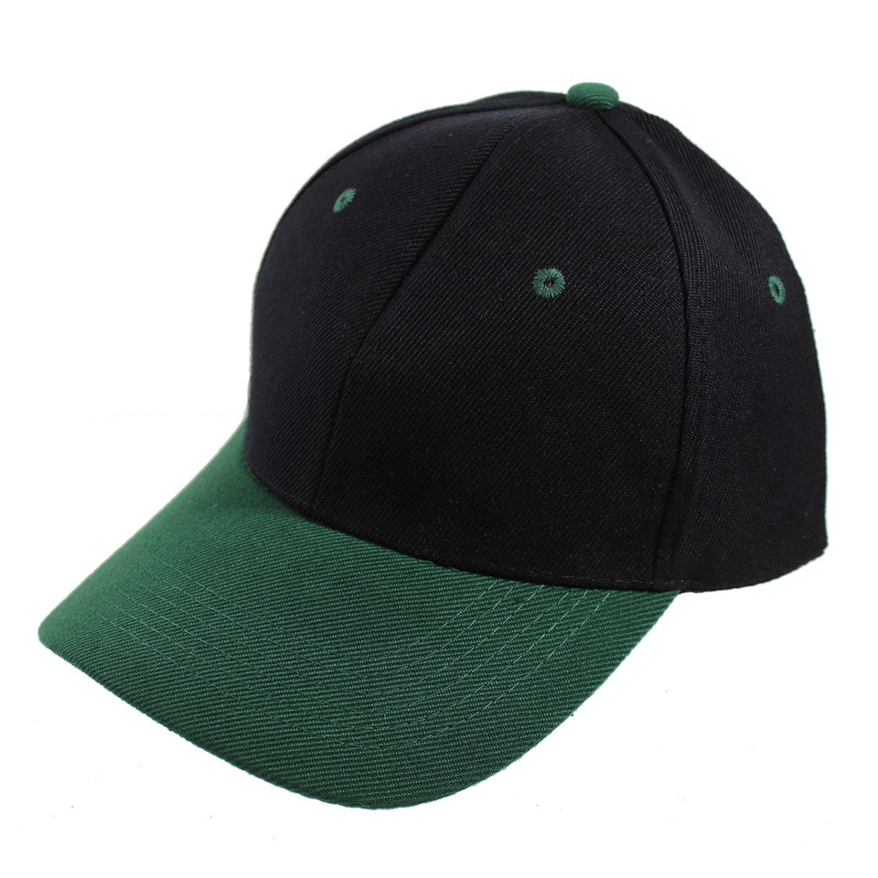 Plain Blank Solid Adjustable Baseball Cap Hats (ship in BOX!) | eBay