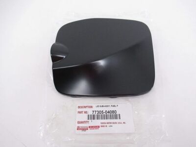 Genuine Toyota Fuel Filler Door 77305-04080 | eBay