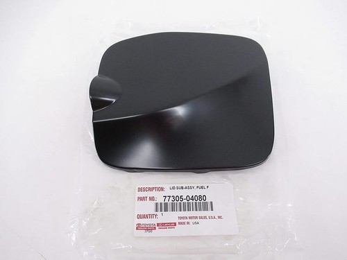 Genuine Toyota Fuel Filler Door 77305-04080 | eBay