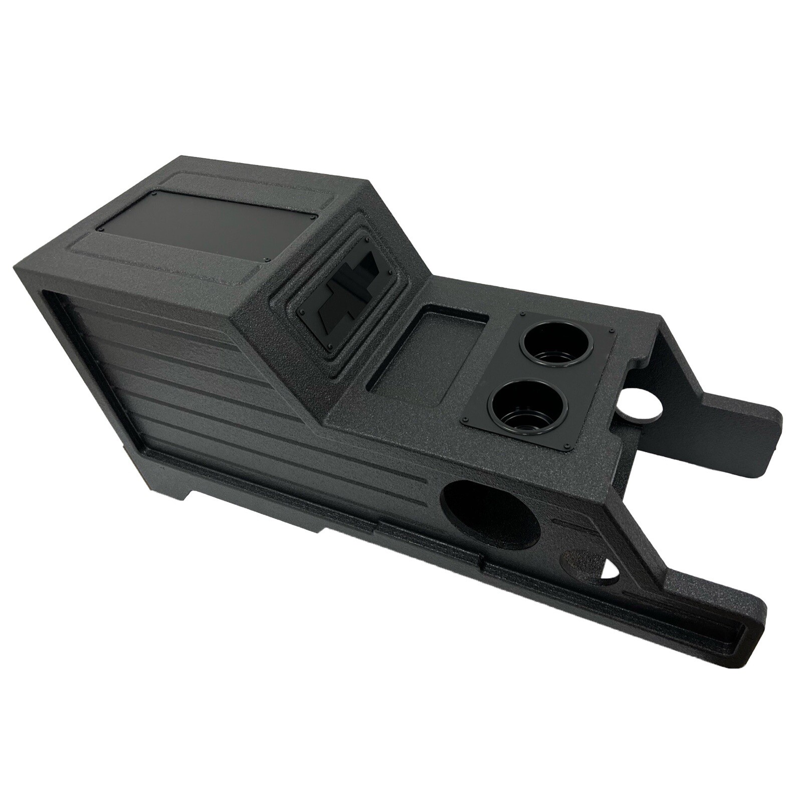 Chevy Silverado Gmc Sierra Crew Cab 19-22 Center Console Subwoofer Box ...