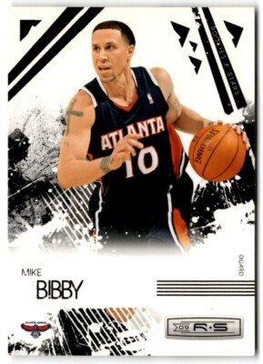 2009-10 Panini Rookies & Stars Mike Bibby Atlanta Hawks #3 | eBay