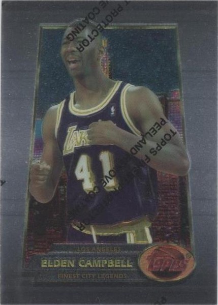 1994-95 Topps Finest - #153 Elden Campbell for sale online | eBay