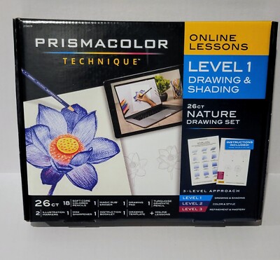 Technique Art Supplies and Digital Art Lessons Nature Drawing Set Level ...
