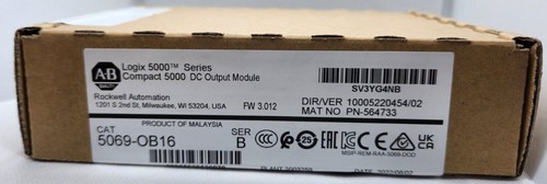 Allen Bradley 5069-OB16 Compact 5000 DC Output Module | eBay