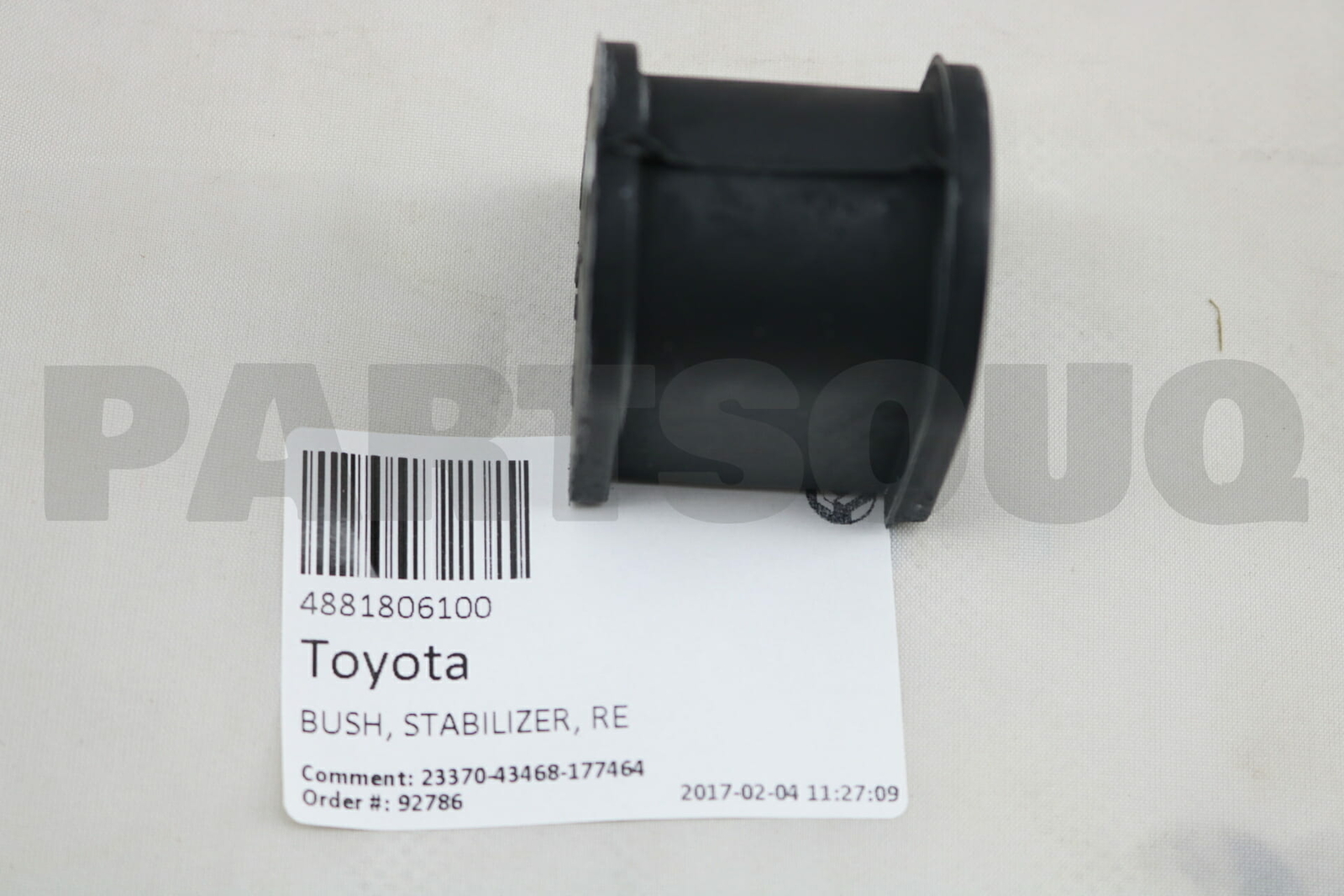 4881806100 Genuine Toyota BUSH, STABILIZER, REAR 48818-06100 | eBay