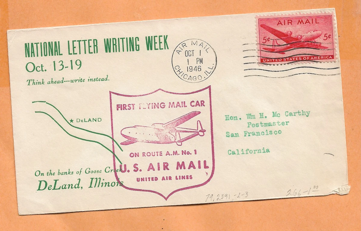 Flying Mail Letter