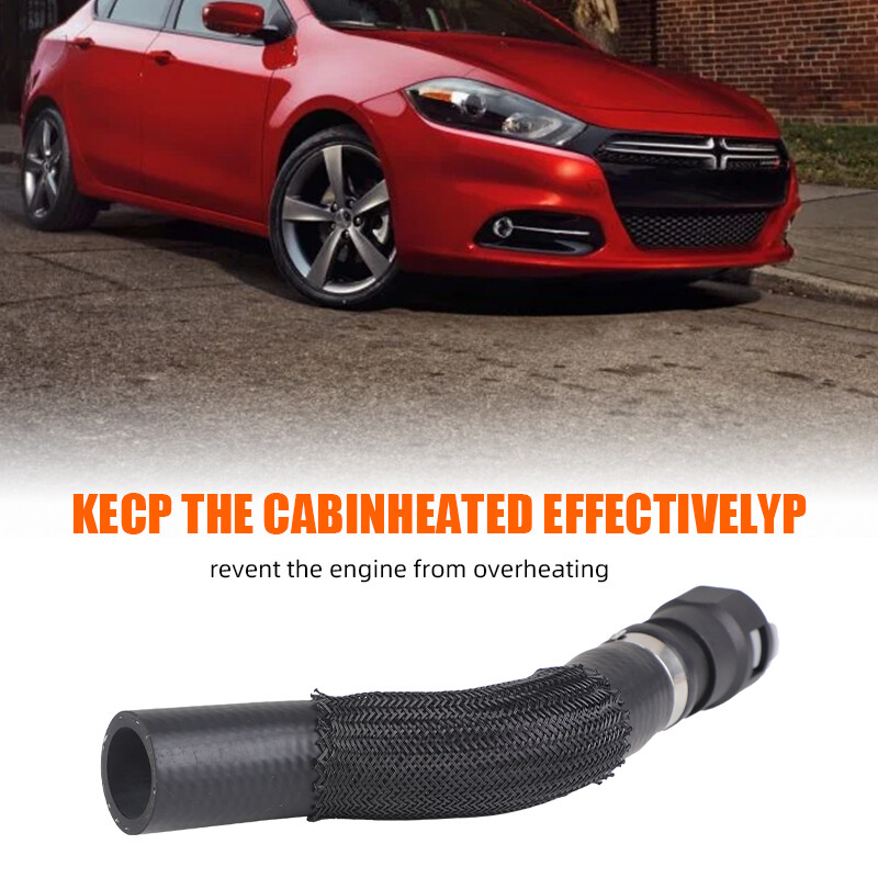 Heater Core Jumper Hose 68156282AB For 2013 2014 2015 2016 Dodge Dart ...