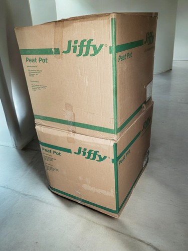 510ct Jiffy Strips 10cell Box-Biodegradable-10"x4" each strip | eBay
