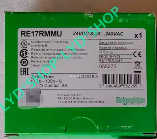 1pc New Time relay RE17RMMU | eBay