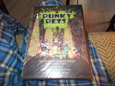 PUNKY PETS DVD BRAND NEW SEALED | eBay