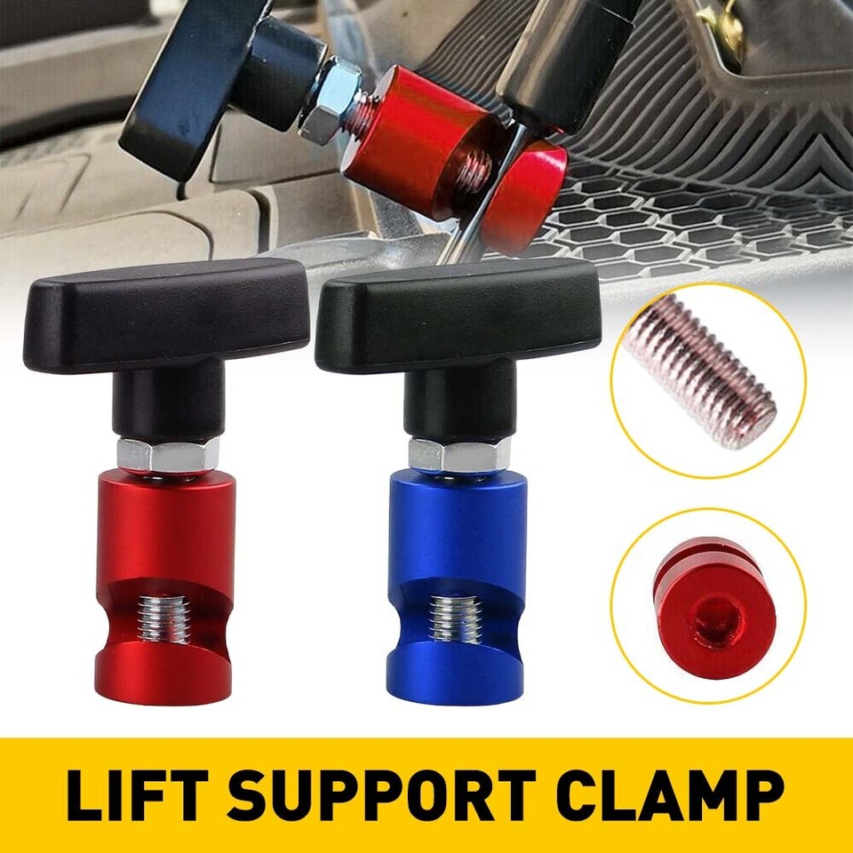 Car Hood Support Lift Clamp Tailgate Strut Stopper Retainer Tool Stay ...