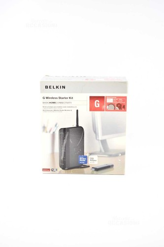 Belkin G Wireless Modem Router Starter Kit | eBay