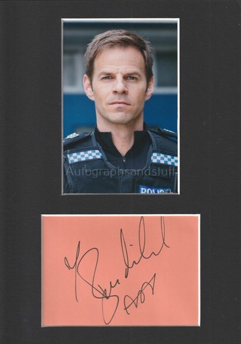 Ben Richards HAND SIGNED A4 Mount Autograph , Autographed, The Bill ...