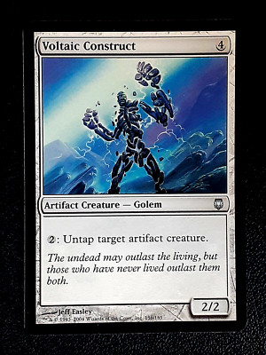 VOLTAIC CONSTRUCT 2004 MAGIC THE GATHERING DARKSTEEL #156 NM+ 68413 | eBay