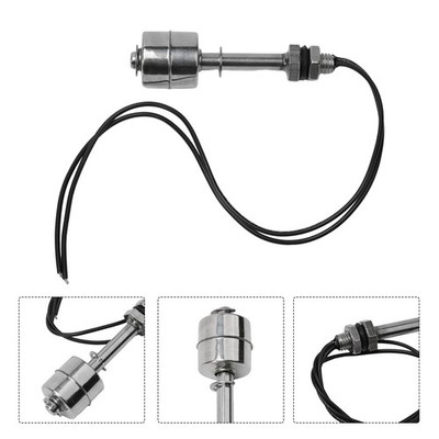 Stainless Steel Vertical Water Level Sensor Float Switch Liquid Level ...