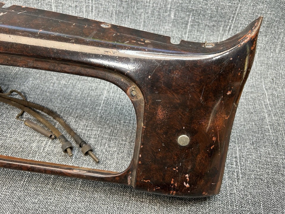 1937 Ford dash panel, gauges, radio head, flathead hot rat rod | eBay