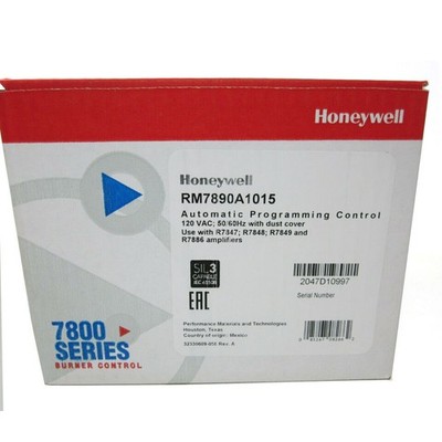 NEW Honeywell RM7890A1015 Automatic Primary Burner Control | eBay