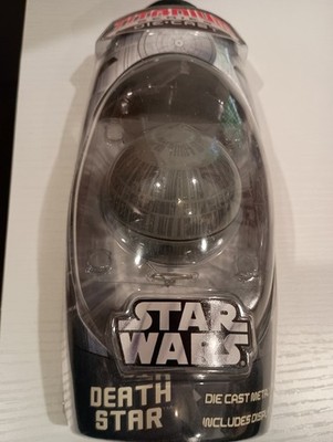 New Sealed 2006 Star Wars Titanium Series Death Star That's No Moon | eBay