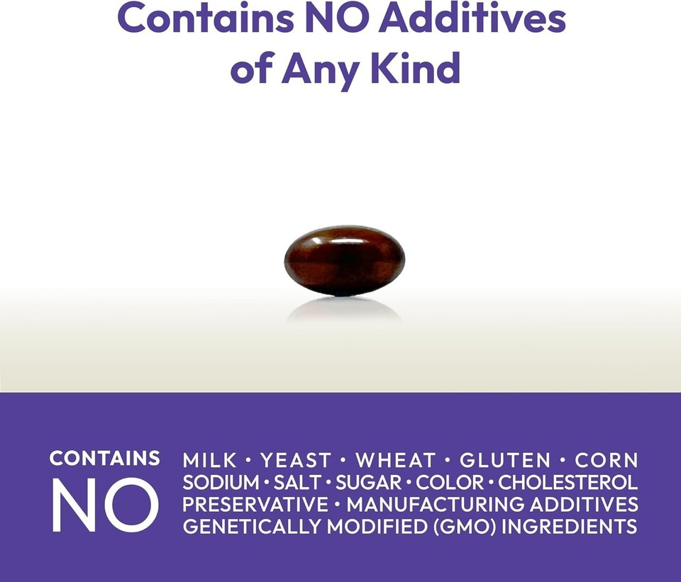 ANDREW LESSMAN Ultimate Eye Support 30 Softgels - 12mg Lutein, 6mg ...