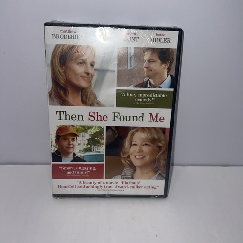 Then She Found Me (DVD, 2008) for sale online | eBay