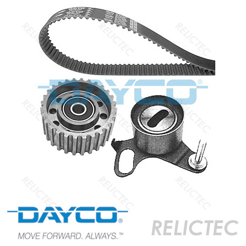 Timing Belt Pulley Set Kit for Toyota VW:HIACE IV 4,III 3,TARO,HILUX V ...