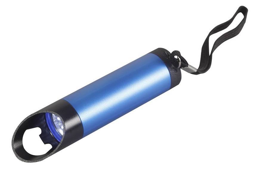 Kampa Essential aluminium LED camping hiking backpacking fishing torch ...