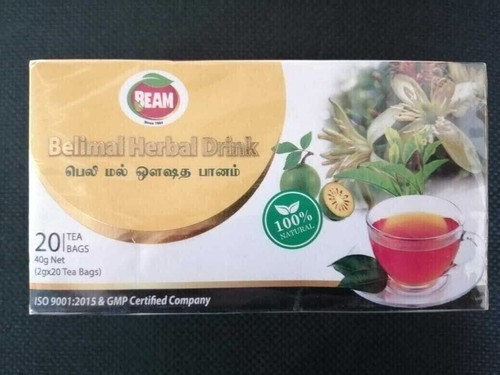 Beam Belimal Tea HERBAL DRINKS Flowers of Baelfruit Tea Free Shipping ...