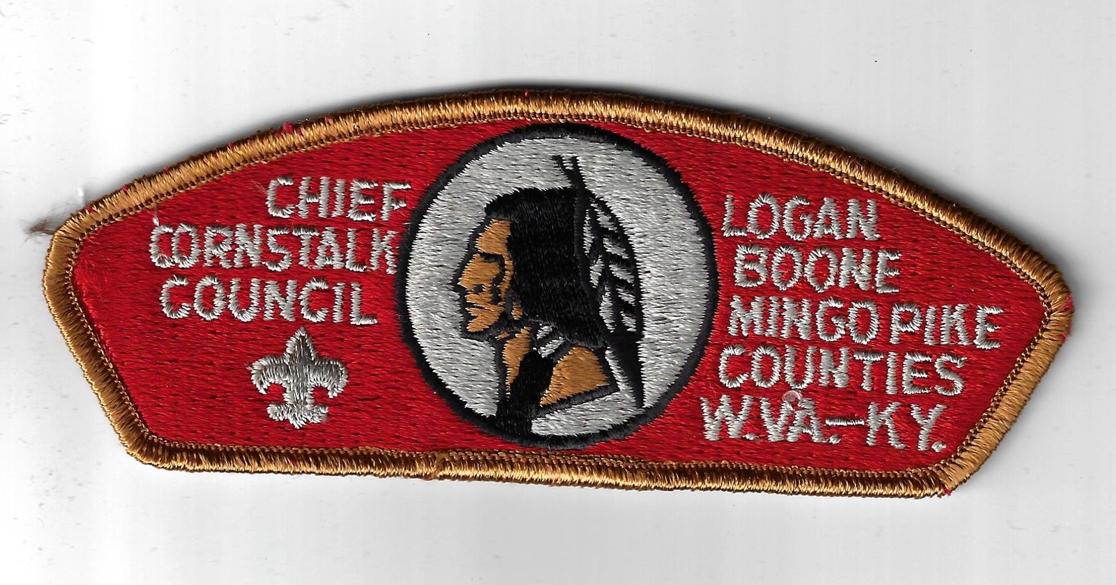 Chief Cornstalk Council CSP Logan Boone Mingo Pike Counties W.VA.-KY ...