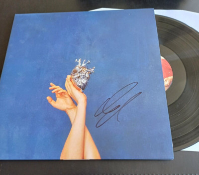 AURORA WHAT HAPPENED TO THE HEART SIGNED LP ...ACTUALLY SIGNED ON THE ...