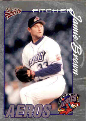 2000 Akron Aeros Multi-Ad #3 Jamie Brown Meridian Mississippi MS ...