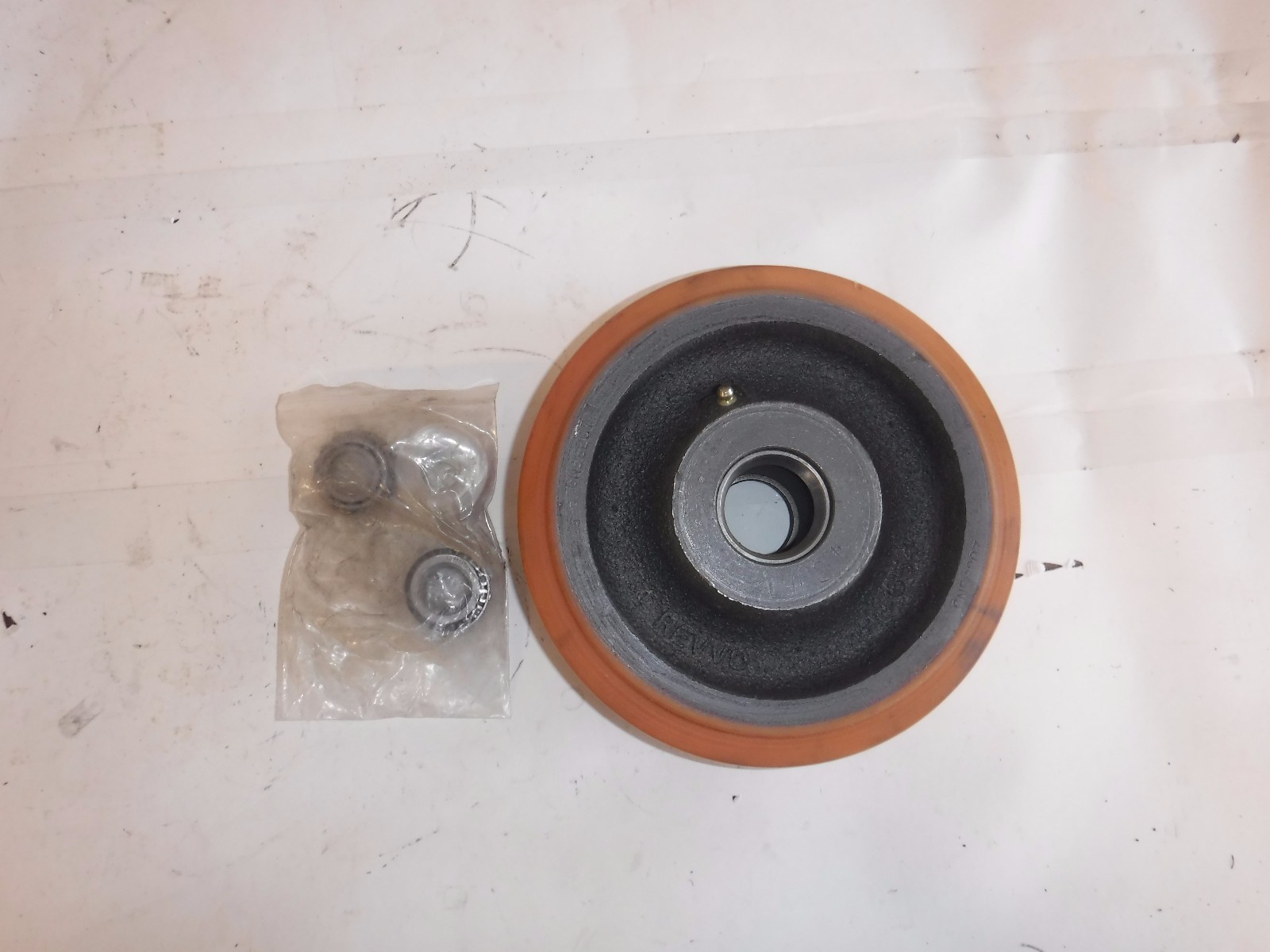 REVVO 200 PTTT Caster Wheel, 3950 lb., 8 D x 3In (T) | eBay