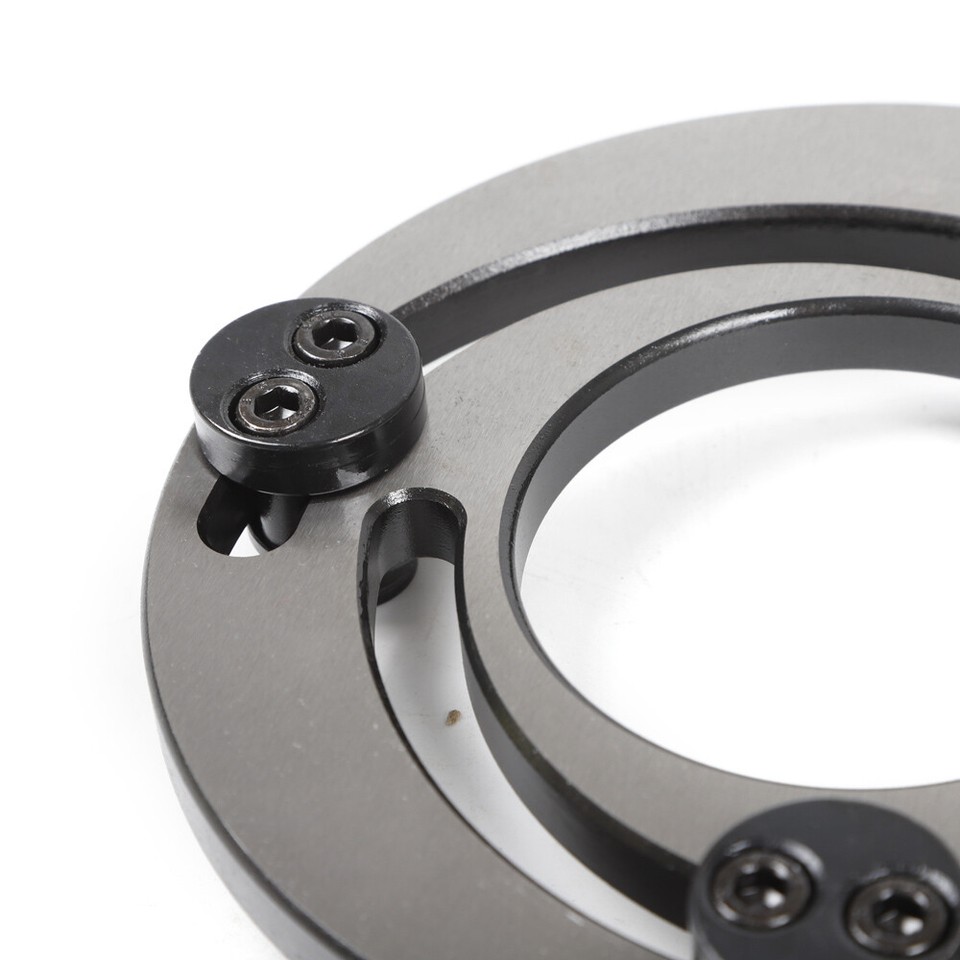 6" Chuck Jaw Boring Ring Soft Jaw Bore Adjustable Steel Jaw Ring CNC ...