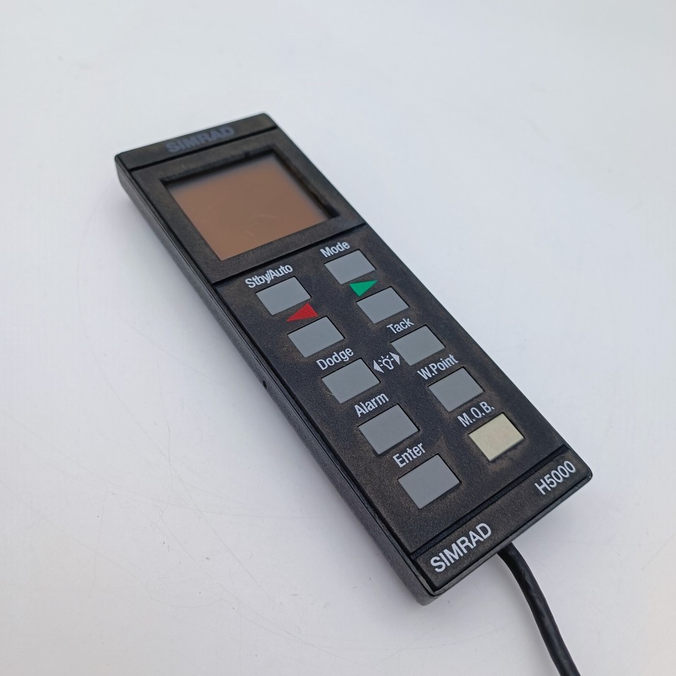NAVICO HP5000 Autopilot Remote Control SIMRAD H5000 CONTROLLER w/CABLE | eBay