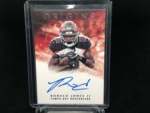 RONALD JONES II 2018 PANINI ORIGINS ON CARD AUTO RC | eBay