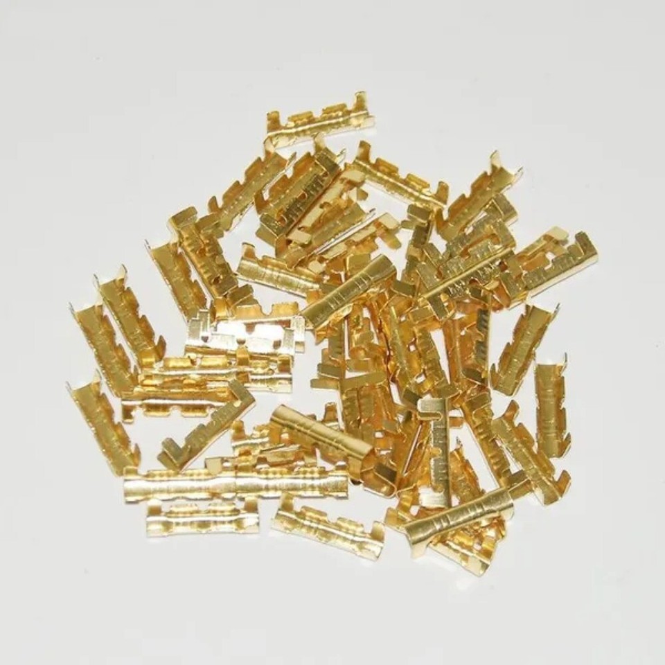 400PCS U-shaped Terminal 0.3-6mm² Cold-pressed Connector Cable Wire ...