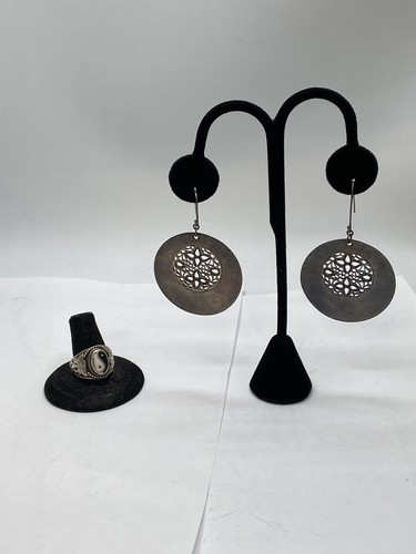 Sterling Silver Assorted Jewelry Bundle 2pcs 28.5g | eBay