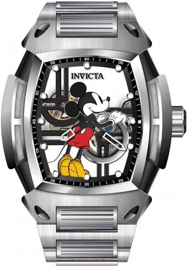 INVICTA 44074 OFFICIAL DISNEY MICKEY MOUSE MECHANICAL WATCH | eBay